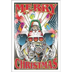 Dragsters & Drag Racing Christmas Cards - Paul Oxman Publishing